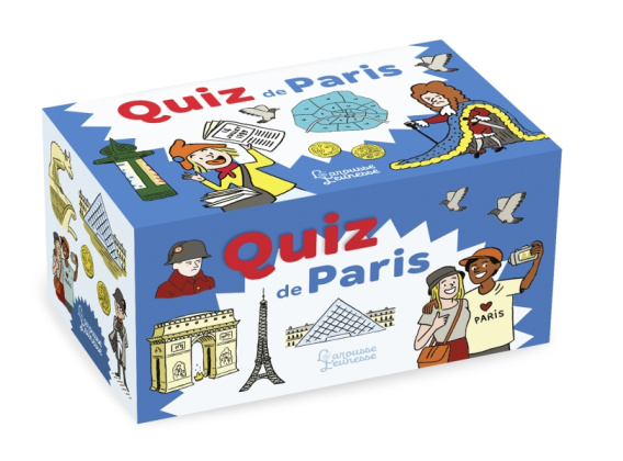 Le quiz de Paris - Tous les secrets de la ville lumière > Larousse